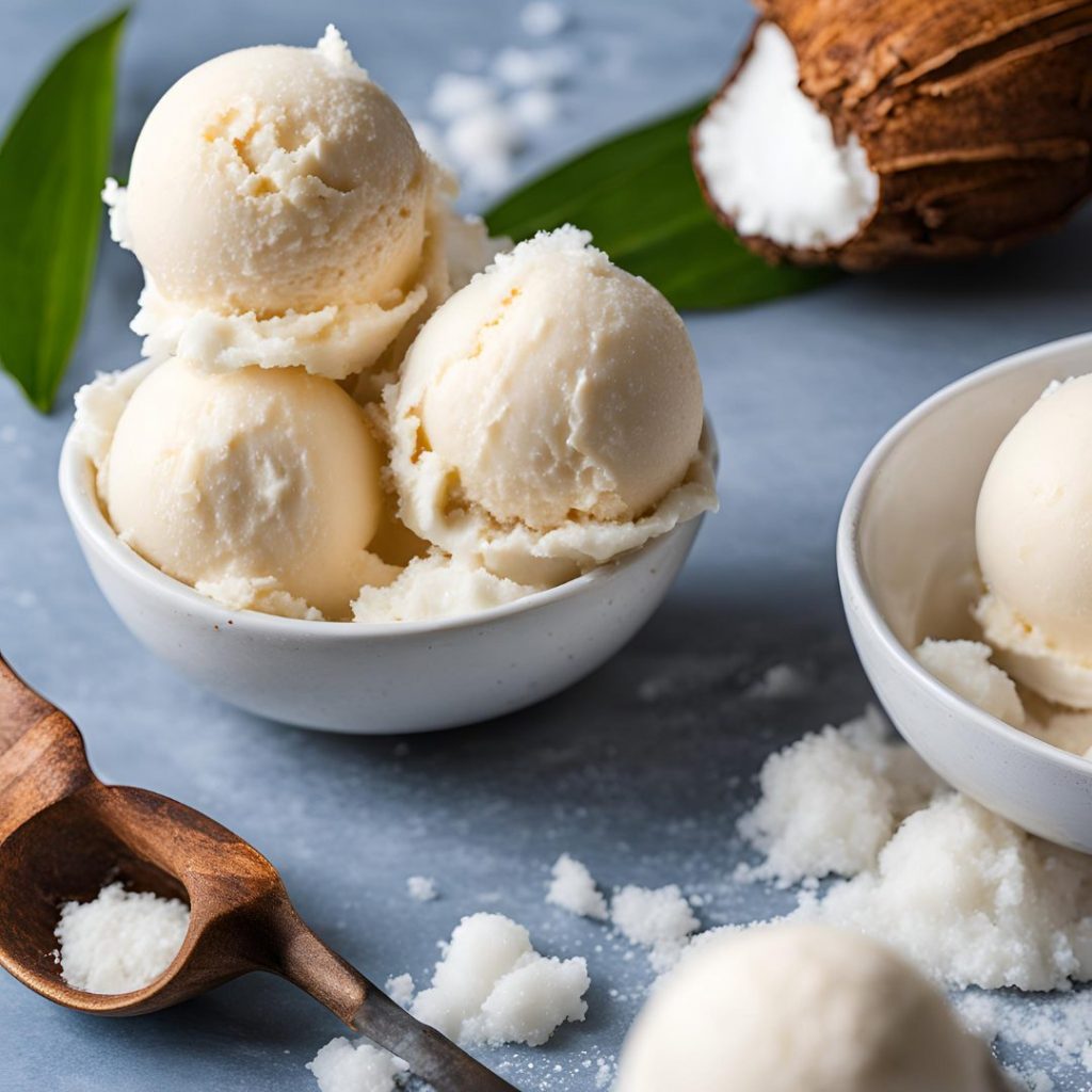Helado Casero de Coco – Transform by Paula