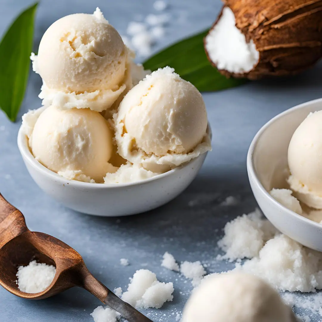 Helado Casero de Coco – Transform by Paula