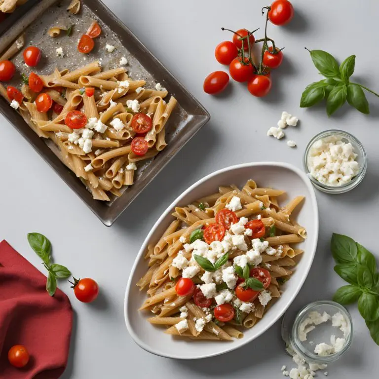 Pasta Integral con Tomate Cherry y Queso Feta – Transform by Paula